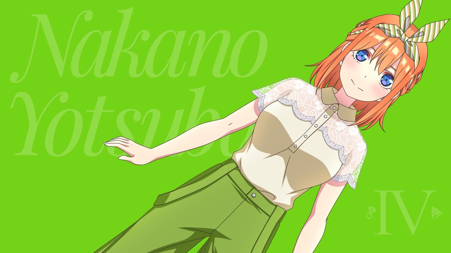 mages. 5-toubun no hanayome nakano yotsuba see through wallpaper | #1089217 | yande.re